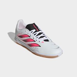 M&auml;dchen Fu&szlig;ballschuh "PREDATOR CLUB SALA KIDS", adidas Performance, Gr. 38,5cloud wei&szlig;, solar turbo, core schwarz, Synthetik, Schuhe, f&uuml;r