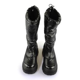 Buffalo Damen Stiefel "Buffalo aspha snow puffer", Gr. 39schwarz, Polyamid, unifarben, Schuhe