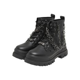 Buffalo Damen Stiefel "Buffalo ASPHA RLD ICE - VEGAN NAPPA", Gr. 40schwarz, Polyurethan, unifarben, Schuhe