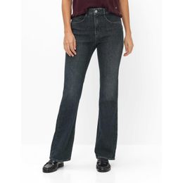 Brax Damen 5-Pocket-Jeans "Style MARY"dunkelgrau, Gr. 88, Denim/Jeans, 96% Baumwolle, 3% Elastomultiester, 1% Elasthan, Jeans