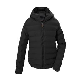Killtec Jungen Steppjacke "KOW 157 BYS QLTD JCKT"schwarz, Gr. 164, Obermaterial: 100% Polyester.Futter: 100% Polyester.F&uuml;llung: 100% Polyester,