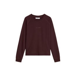 Marc O'Polo Damen Sweatshirtespresso braun, Gr. XS, MARC O'POLO DENIM, unifarben, Sweatware, Obermaterial: 100% Baumwolle, Sweatshirts, relaxed fit