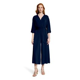 Betty Barclay Damen Overall "Damen mit Eingrifftaschen"dunkelblau, Gr. 42, Obermaterial: 94% Polyester, 6% Elasthan, Overalls