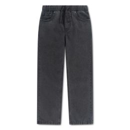 LEVI'S KIDS Jungen Loose-fit-Jeans "LVB PULL ON STAY LOOSE TAPER J"cosmic, Gr. 14, Denim/Jeans, Obermaterial: 88% Baumwolle, 12% Lyocell, Jeans, im