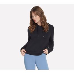 Skechers Damen Kapuzenpullover "Women's Hoodie"bold schwarz, Gr. XL, Obermaterial: 53% Viskose, 39% Polyester, 8% Elasthan, Pullover, atmungsaktiv,