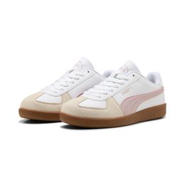 Puma Herren Sneaker "CLUB LT", Gr. 38,5Puma wei&szlig;, misty pink, gum, Synthetik, mehrfarbig, Schuhe