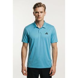 Herren Poloshirt "WE BAS POLO", blau, Gr. XXL, adidas Performance, Obermaterial: 100% Polyester, Shirts