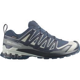 Salomon Herren Trailrunningschuh "XA PRO 3D V9 GORE-TEX", Gr. 48spellbound, maritime blau, wrought iron, Synthetik, Textil, Schuhe, wasserdicht