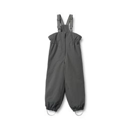 Wheat Kinder Jumpsuit "Wheat Ski Pants Sal"schwarz sea, Gr. 116, 100% Polyester (Recycelt), Overalls