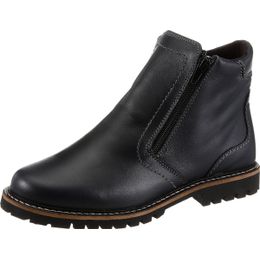 Heine Damen Stiefelette marine Gr&ouml;&szlig;e 35