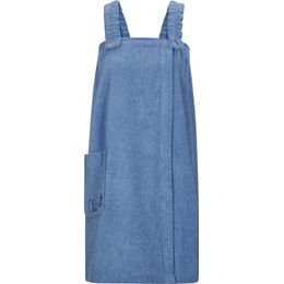 CR&Eacute;ATION L Damen Saunakilt himmelblau Gr&ouml;&szlig;e 36/38-44/46