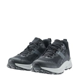 Lowa Herren Trailrunningschuh "AMPLUX 2 GORE-TEX", Gr. 46grau, schwarz, Synthetik, Textil, Schuhe, wasserdicht, winddicht,atmungsaktiv dank GORE-TEX