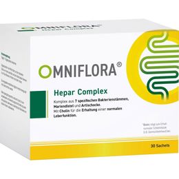 Heilpflanzenwohl GmbH Omniflora Hepar Complex m.Cholin glutenfr.Sachets 30 St