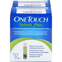 B2B Medical One Touch Select Plus Blutzucker Teststreifen 2X50 St