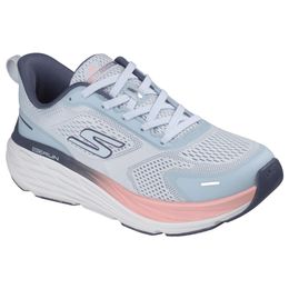Skechers Damen Sneaker "MAX CUSHIONING ELITE 3", Gr. 40hellblau, rosa, Lederimitat, Mesh, Schuhe, Laufschuh, Sportschuh, Schn&uuml;rschuh mit Max