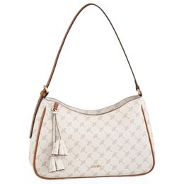 JOOP! JOOP Damen Hobo "cortina 1.0 xara hobo shz"sanftes wei&szlig;, Kunstleder, Taschen, Damen Henkeltasche, Schultertasche, Umh&auml;ngetasche mit Rei&szlig;verschluss