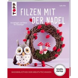 TOPP Buch "Filzen mit der Nadel"