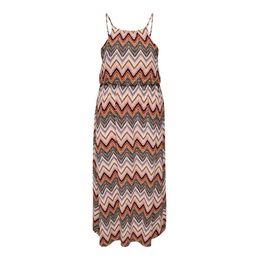 Only Carmakoma Kleid in Bunt - 15% | Gr&ouml;&szlig;e 44 | Damen-kleider