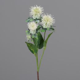 DPI Kunstblume Kugeldistelzweig