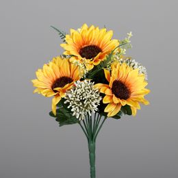 DPI Kunstblume Sonnenblumenzweig
