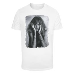 MisterTee Herren T-Shirt "MisterTee Whatever You Want Tee", wei&szlig;, Gr. S, bedruckt, 100% Baumwolle, Shirts