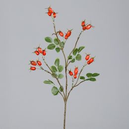 DPI Kunstblume Hagebuttenzweig