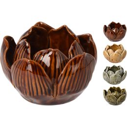 SONSTIGE Kerzenhalter LOTUS