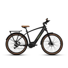 SachsenRAD E-SUV S8 Centro E-Bike f&uuml;r Stadt, Trekking, Gel&auml;nde, hohe Reichweite