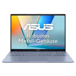 ASUS Vivobook S16 S3607NA-SH001W, 16 Zoll, WUXGA, Snapdragon X2E-88-100, 32 GB, 1 TB SSD, Qualcomm Adreno (Mist Blue, 60 Hz)