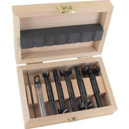 Famag Bormax 2.0 Forstnerbohrer Set mit Zentrierspitze, 5-teilig, 15-35 mm
