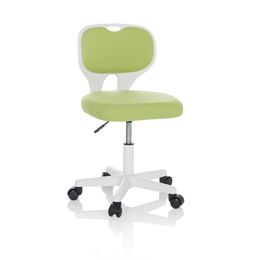 hjh OFFICE Kinderdrehstuhl KIDDY TOP W Stoff ohne Armlehnen