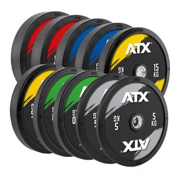 Vorteilspaket! 150 kg - 50 mm ATX Color Design Bumper Plates