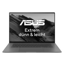 ASUS Zenbook S16 UM5606GA-SR332X, 16 Zoll, Touch, 3K, AMD Ryzen AI 9 465, 32GB, 2 TB SSD, AMD Radeon 880M (Antrim Gray, 120 Hz, DisplayHDR True Black 1000)