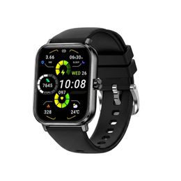 BEAFON Watch 103 - BLACK Smartwatch (Herzfrequenzmessung, Schrittz&auml;hler)