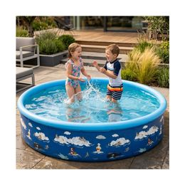 Happy People 77407 Planschbecken Kinderpool Arctic Friends (185x39cm)