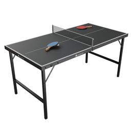 Juskys Tischtennisplatte, Schwarz, Holz, 71x83x71 cm, Spielzeug, Kinderspielzeug, Sonstiges Spielzeug