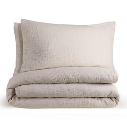 Blumtal Bettw&auml;sche, Grau, Textil, 200x220 cm, Schlaftextilien, Bettw&auml;sche, Bettw&auml;sche