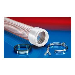 NORRES TRI-Clamp Kuppl.CONNECT 245 FOOD f.Innen-D.100mm f.Schlauch 356 (24501008601)