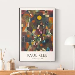 Akustik-Wechselbild Paul Klee - Der Vollmond - Museumsedition