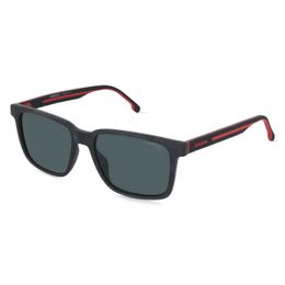 Carrera C SPORT 13/S | Herren-Sonnenbrille | Fassung: Vollrand, Eckig, Kunststoff, Schwarz Matt | Glasfarbe: G15