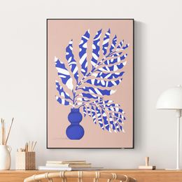 Bilderwelten Akustik-Wechselbild K&uuml;nstleriches Vasenbild