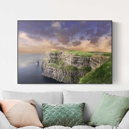 Bilderwelten Akustik-Wechselbild Cliffs Of Moher