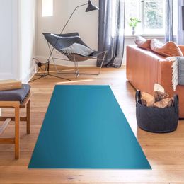 Bilderwelten Vinylteppich Petrol