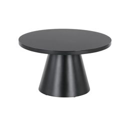 H&ouml;ffner Couchtisch Reflection schwarz Ma&szlig;e (cm): H: 40 &Oslash;: 70 &raquo; H&ouml;ffner
