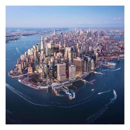 Bilderwelten Alu-Dibond Outdoor Bild Big City Life