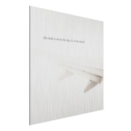 Bilderwelten Alu-Dibond Outdoor Bild Lyrische Landschaften - Himmel