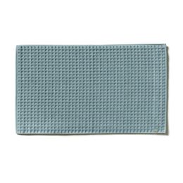 M&ouml;ve M&ouml;ve Badteppich blau 100% Baumwolle Ma&szlig;e (cm): B: 60 H: 1 &raquo; H&ouml;ffner