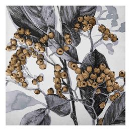 Bilderwelten Alu-Dibond Outdoor Bild Aquarellbeeren