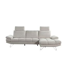 H&ouml;ffner Ecksofa Vea grau Ma&szlig;e (cm): B: 283 H: 89 T: 189.0 &raquo; H&ouml;ffner