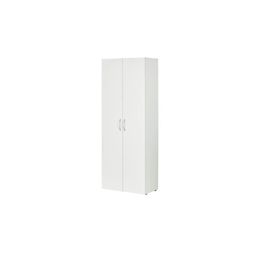 H&ouml;ffner Schrank 2-t&uuml;rig wei&szlig; Ma&szlig;e (cm): B: 80 H: 185 T: 40.0 &raquo; H&ouml;ffner